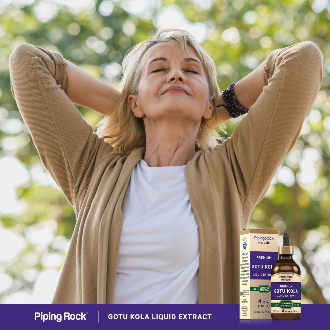gotu kola supplement for cognitive support