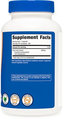 gotu kola supplement for healthy aging