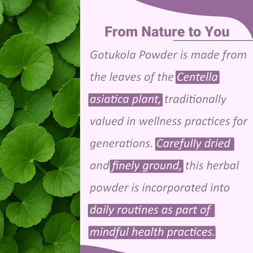 gotu kola supplement for vitality