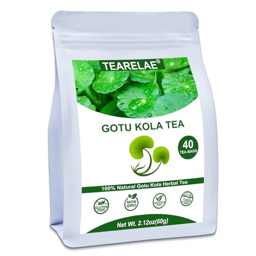 Gotu Kola tea bags for relaxation
