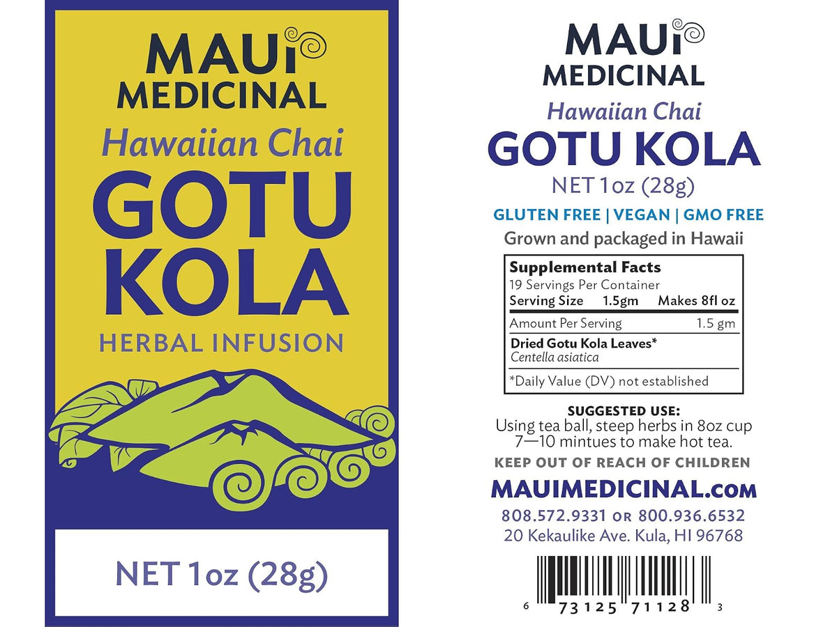 gotu kola tea for mental clarity