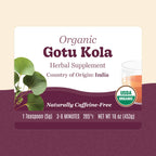 Gotu Kola tea for mental clarity