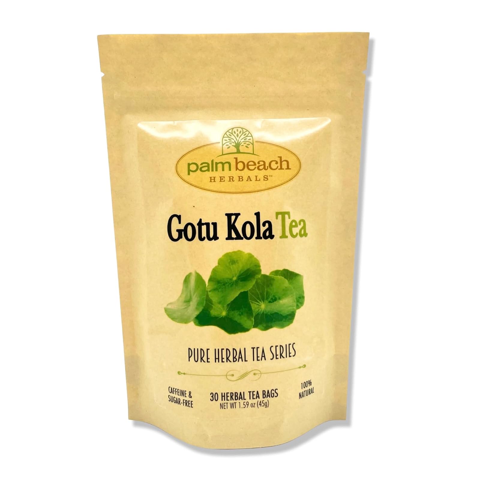 Gotu Kola tea for relaxation