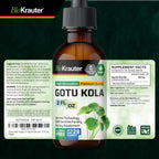 Gotu Kola tincture for overall wellness