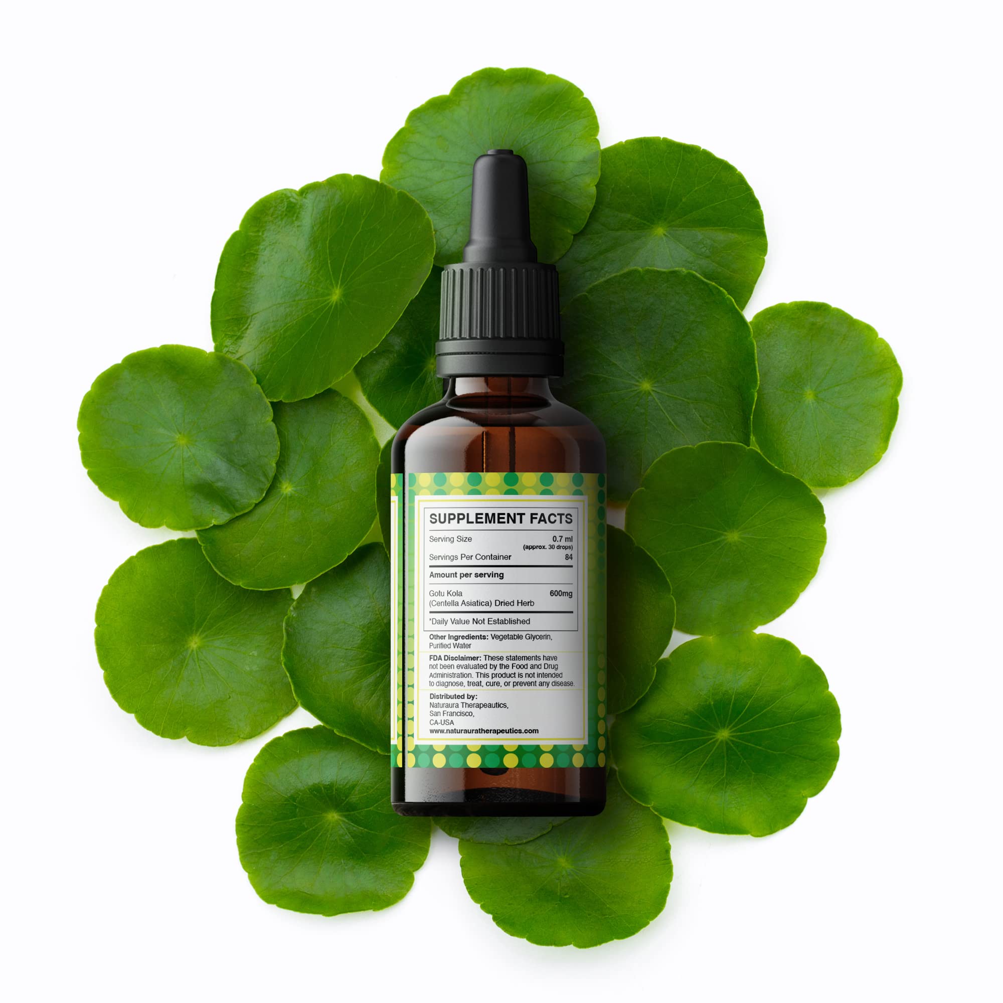 gotu kola tincture for wellness