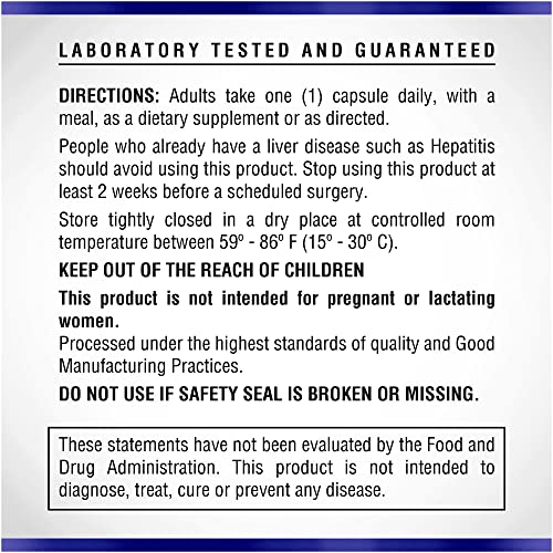 gotu kola warnings and precautions