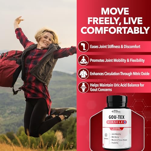 Gou-Tex capsules for joint health