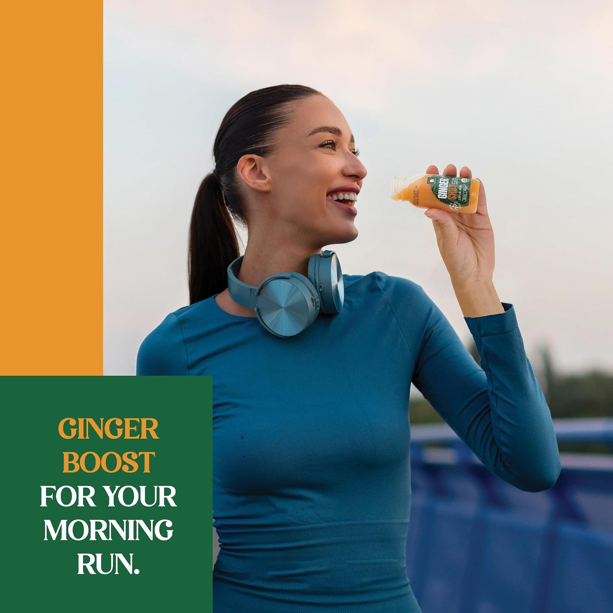 Gourmanity turmeric infused ginger tea