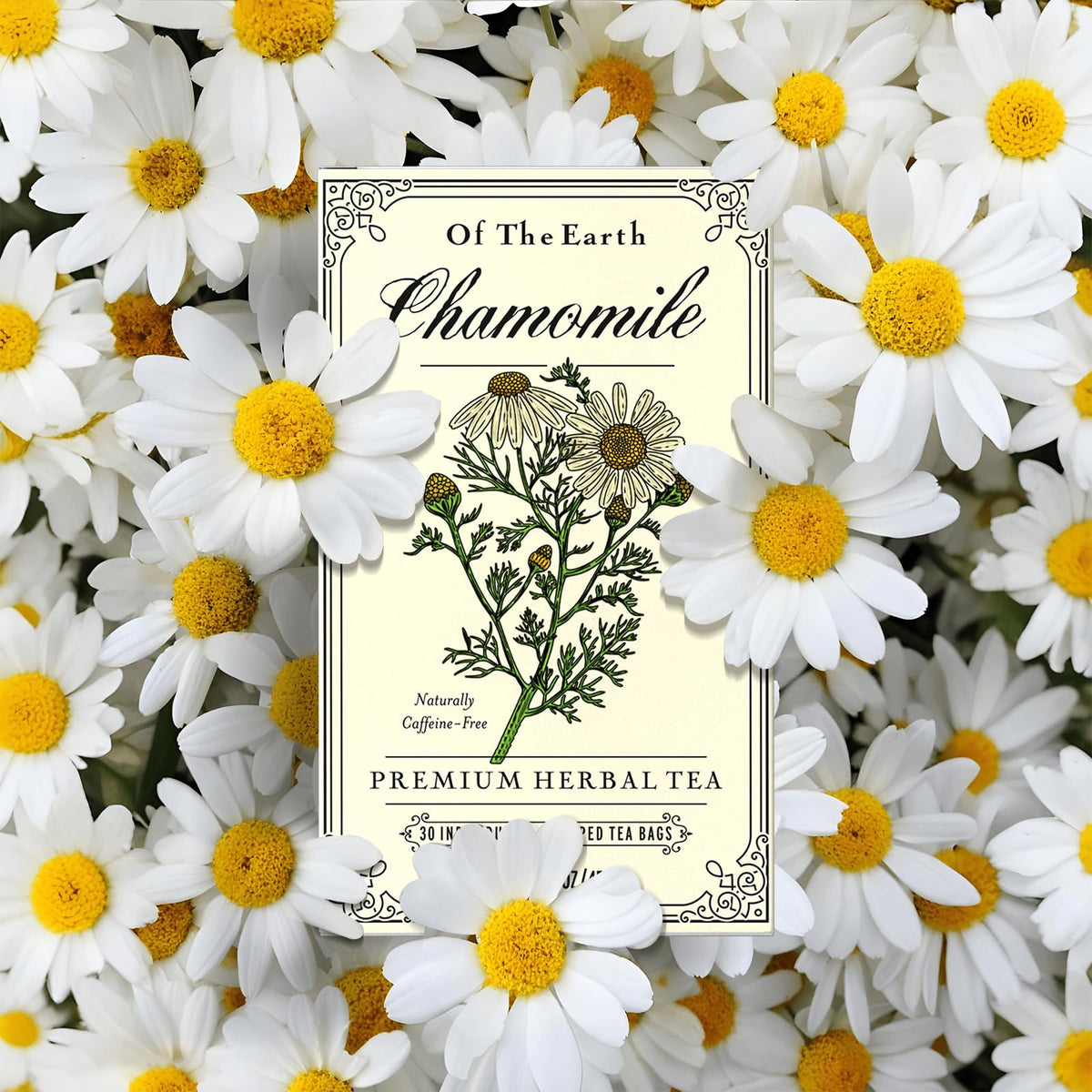 gourmet chamomile tea for relaxation