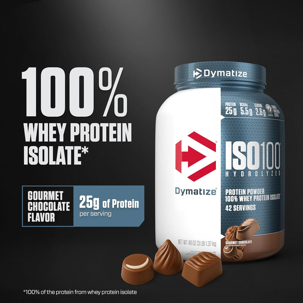 Gourmet chocolate whey protein blend