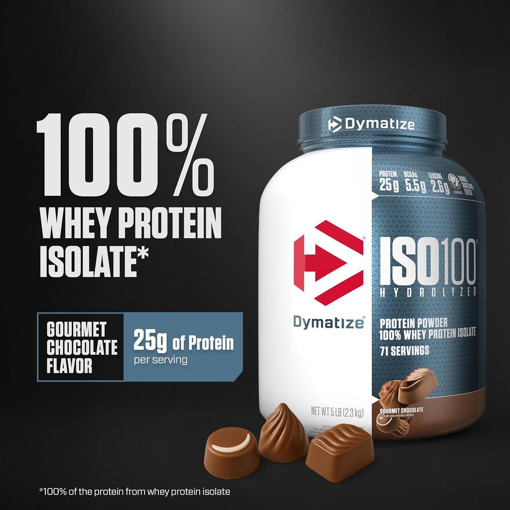 Gourmet chocolate whey protein powder