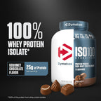 Gourmet chocolate whey protein powder