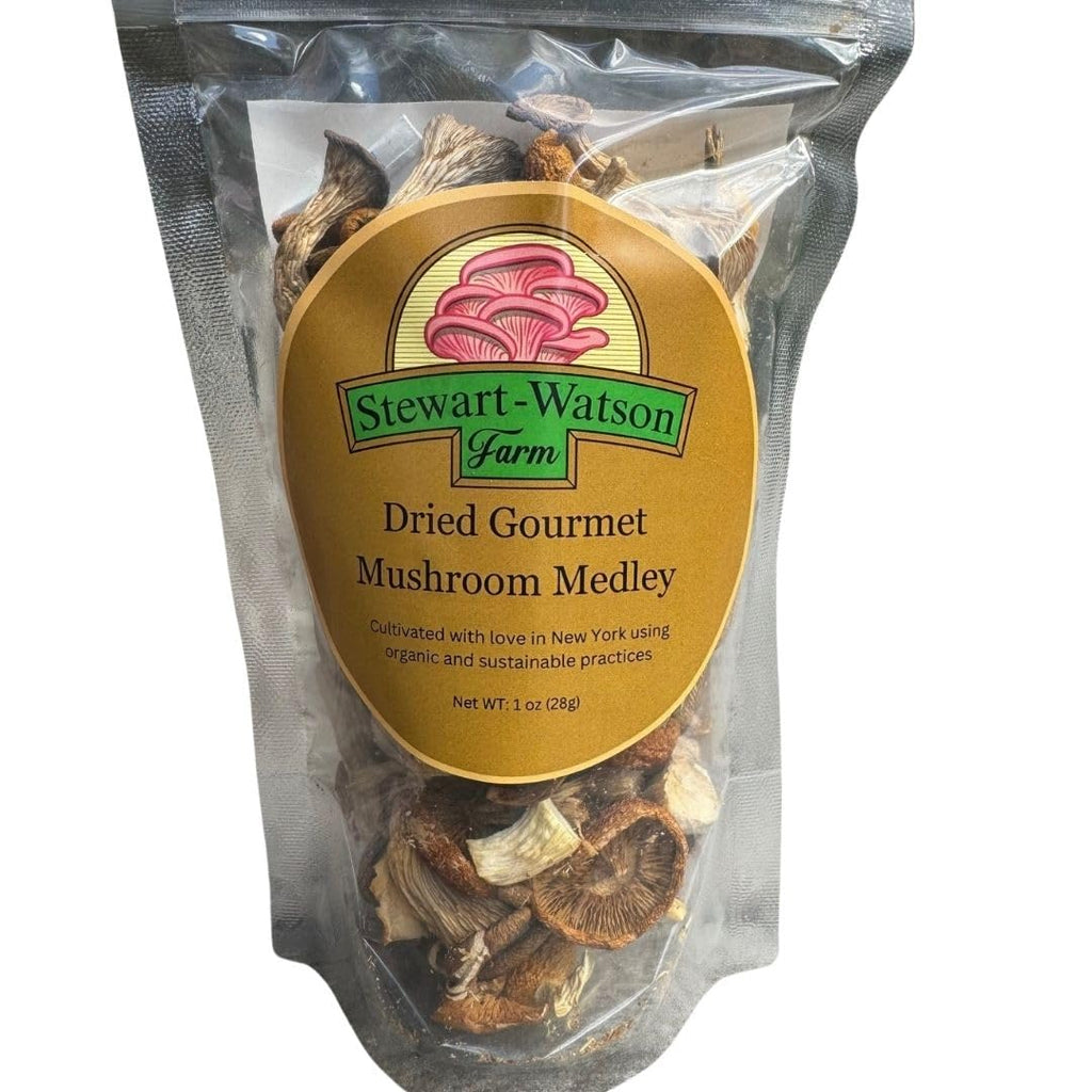 gourmet dehydrated oyster mushrooms