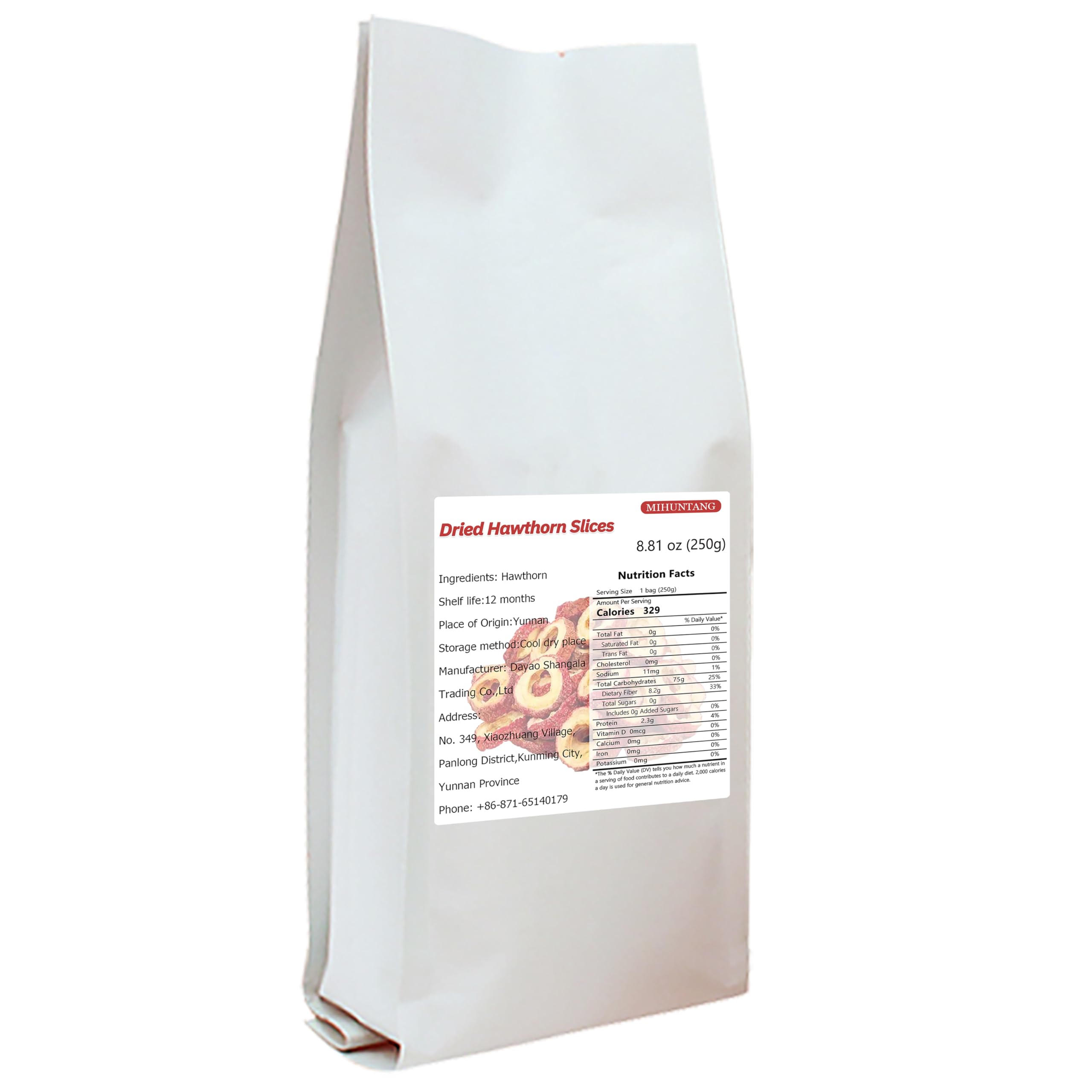 gourmet dried hawthorn for connoisseurs