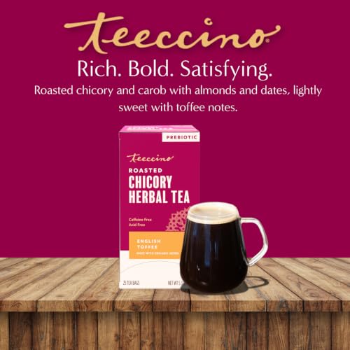gourmet English Toffee tea experience