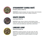 gourmet fruit tea gift set