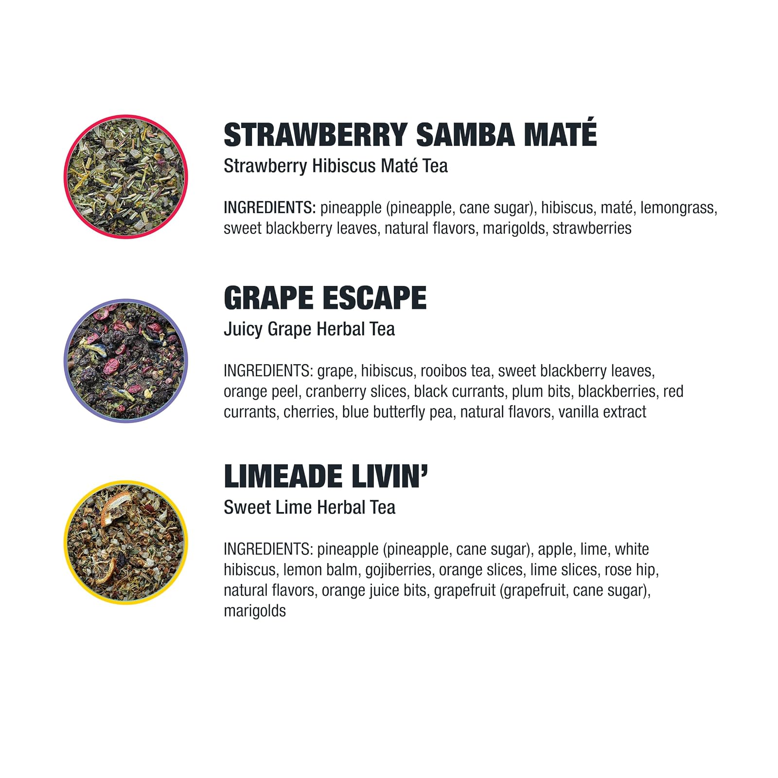 gourmet fruit tea gift set