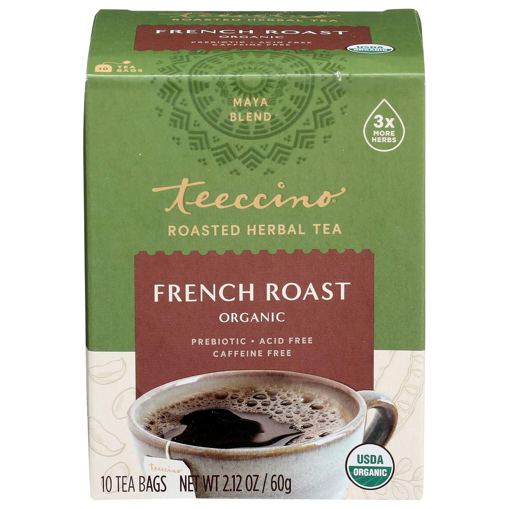 gourmet herbal tea for coffee lovers