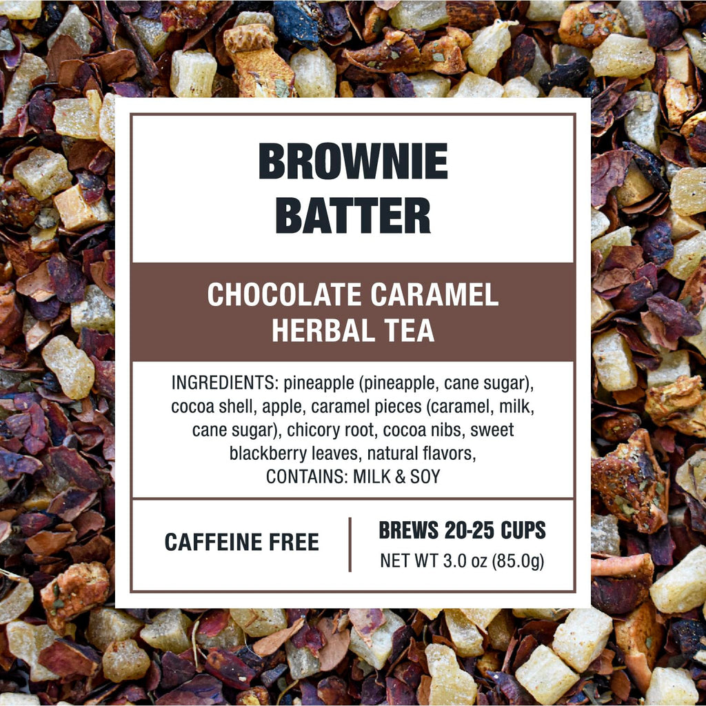 gourmet herbal tea for dessert lovers