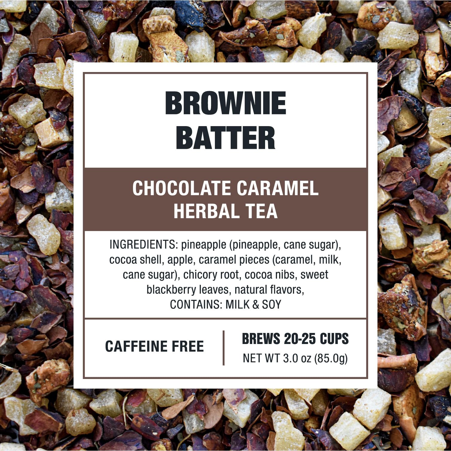 gourmet herbal tea for dessert lovers