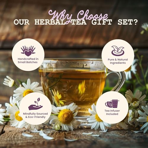 gourmet herbal tea gift for any occasion