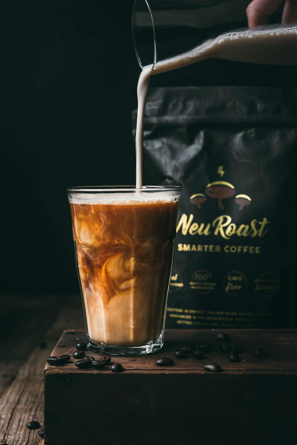 gourmet mushroom coffee experience
