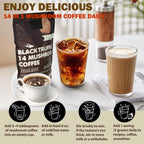 gourmet mushroom coffee experience