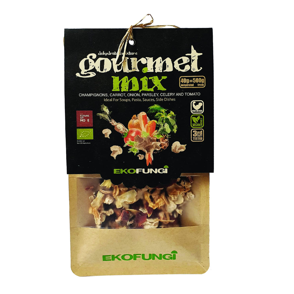 gourmet organic dehydrated mushrooms