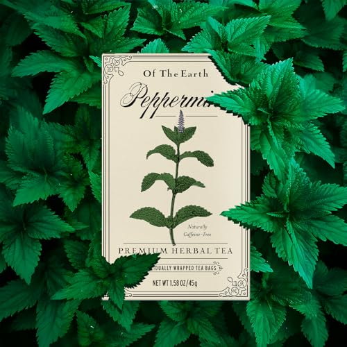 gourmet peppermint herbal tea blend