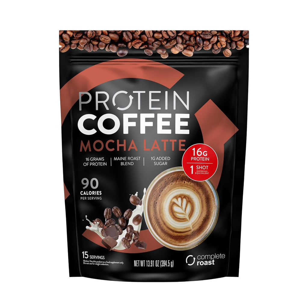 gourmet protein coffee blend
