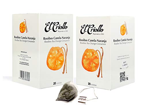 gourmet rooibos cinnamon tea bags