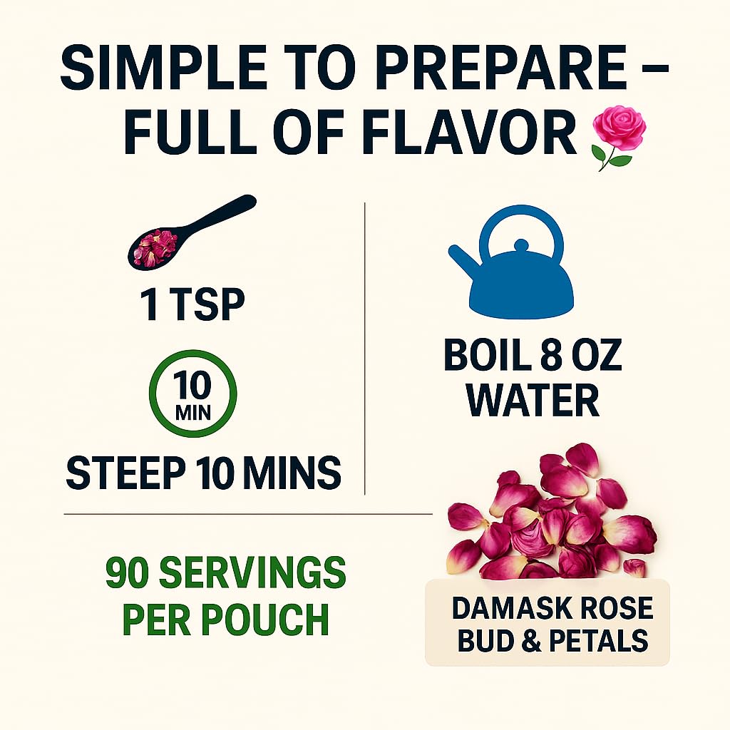 Gourmet rose petals for cooking