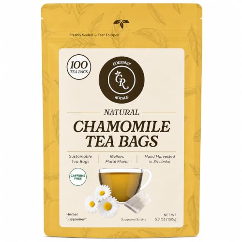 Gourmet Royale chamomile tea bags