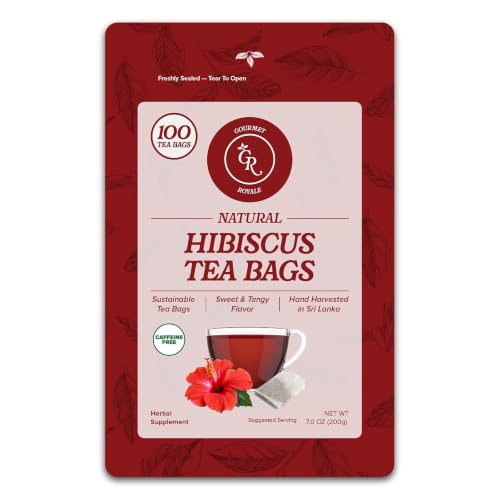 Gourmet Royale hibiscus tea bags