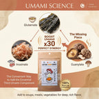 Gourmet shiitake mushroom powder seasoning