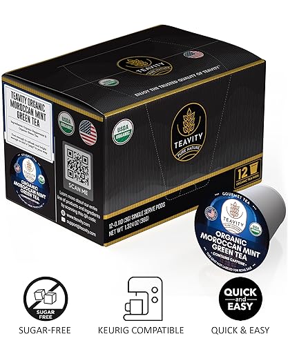 gourmet tea for Keurig