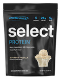 gourmet vanilla plant protein powder