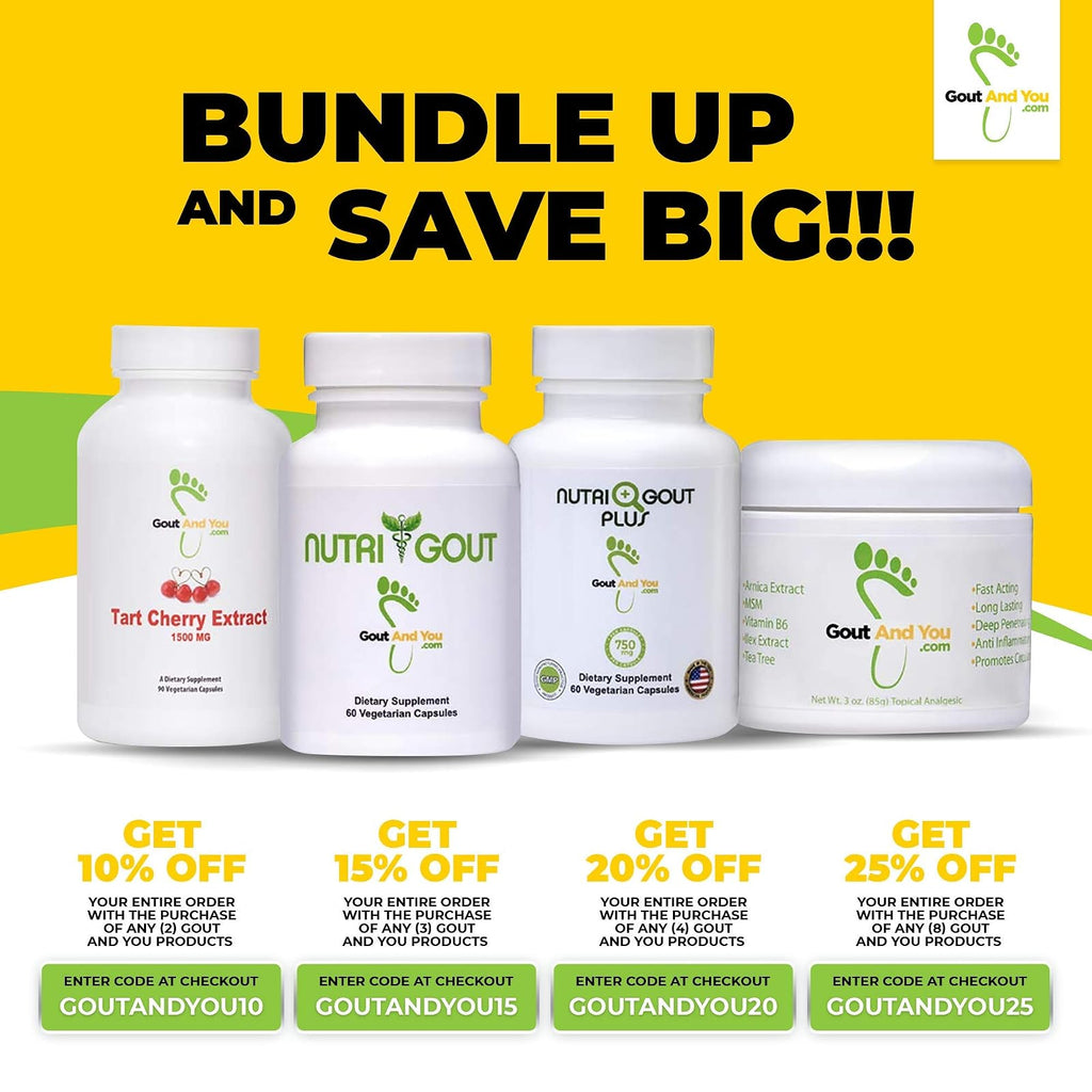 gout management with trace minerals