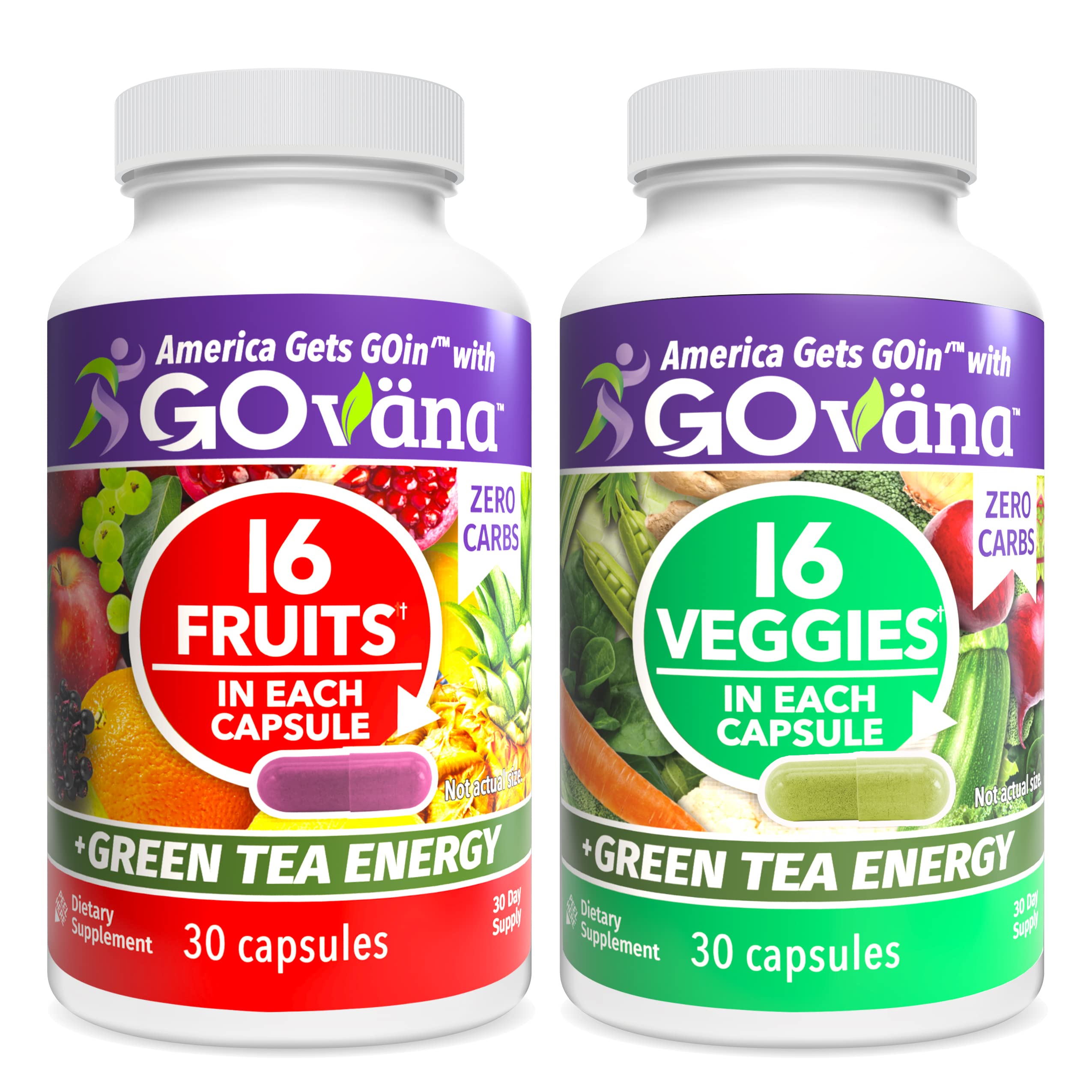 GOVANA blended vitamin & mineral supplements