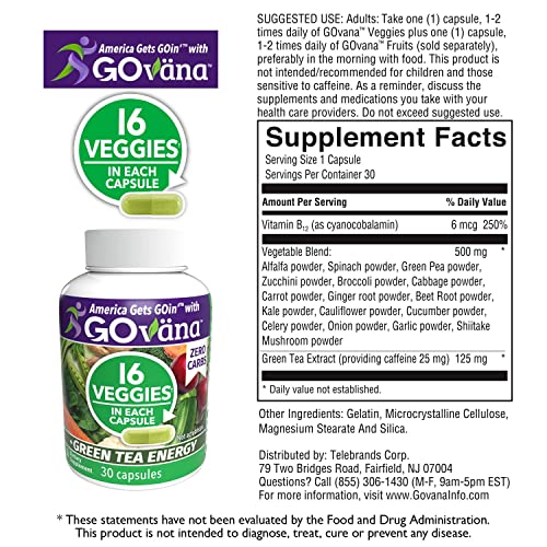 GOVANA health supplement for vitality
