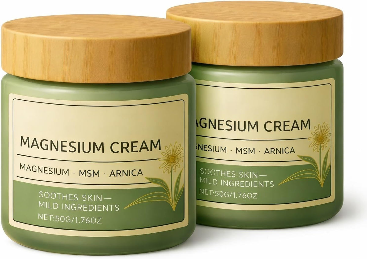 GOWEGO magnesium cream for muscle relief