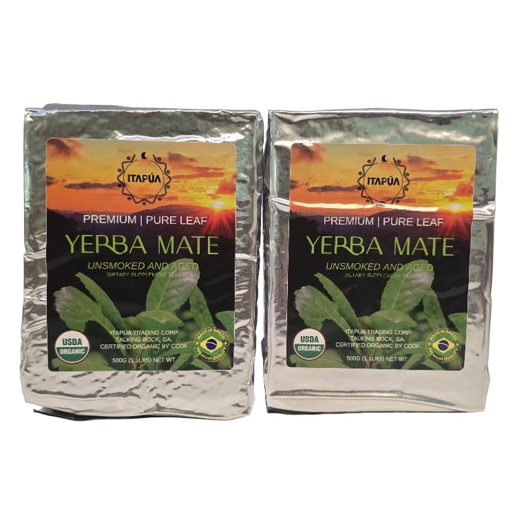 Goyerbamate organic yerba mate benefits
