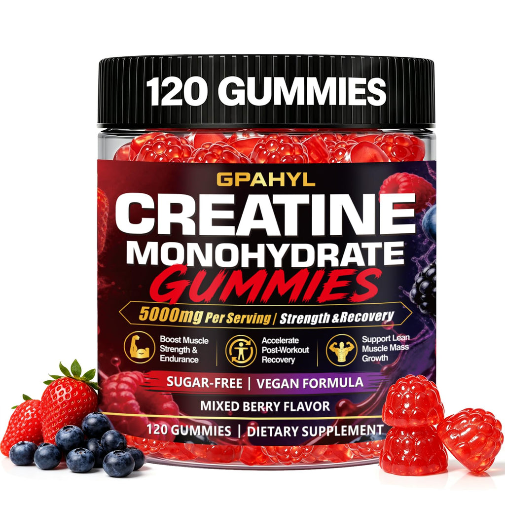 GPAHYL creatine monohydrate gummies