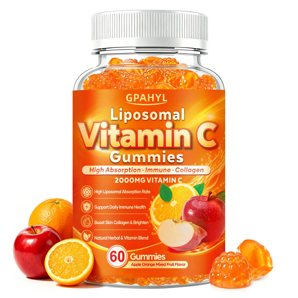 GPAHYL Vitamin C gummies for immunity