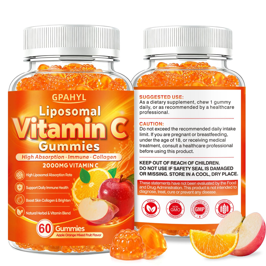 GPAHYL Vitamin C gummies for immunity