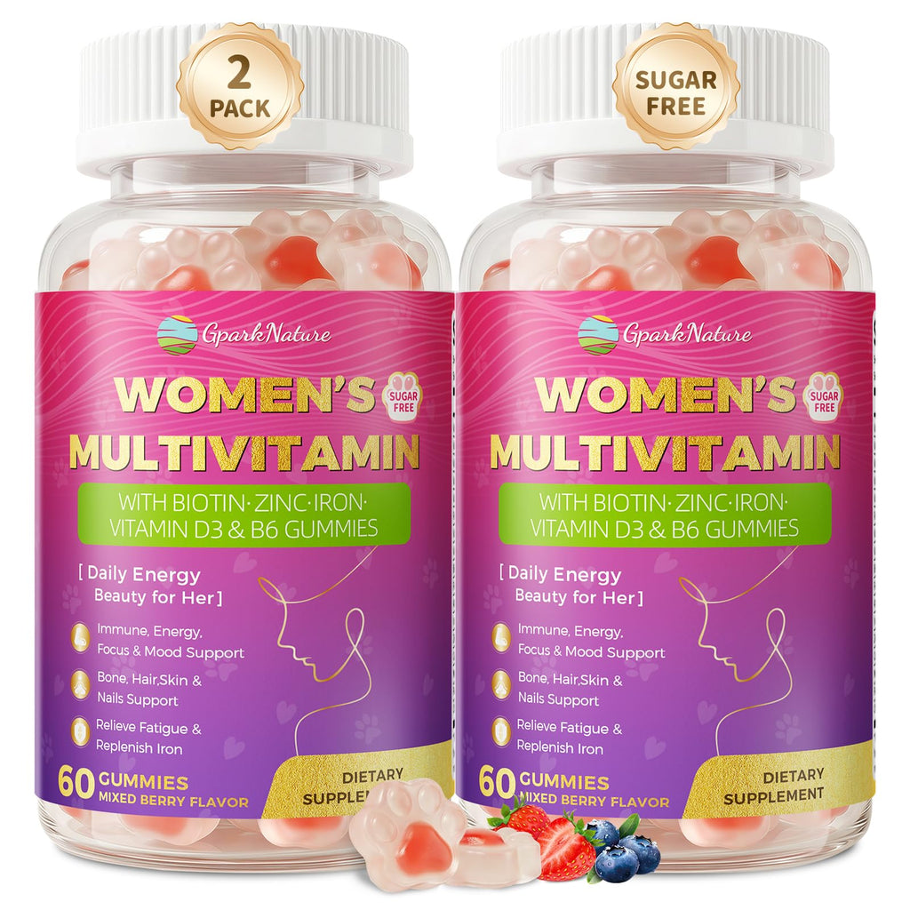 GparkNature women's multivitamin gummies