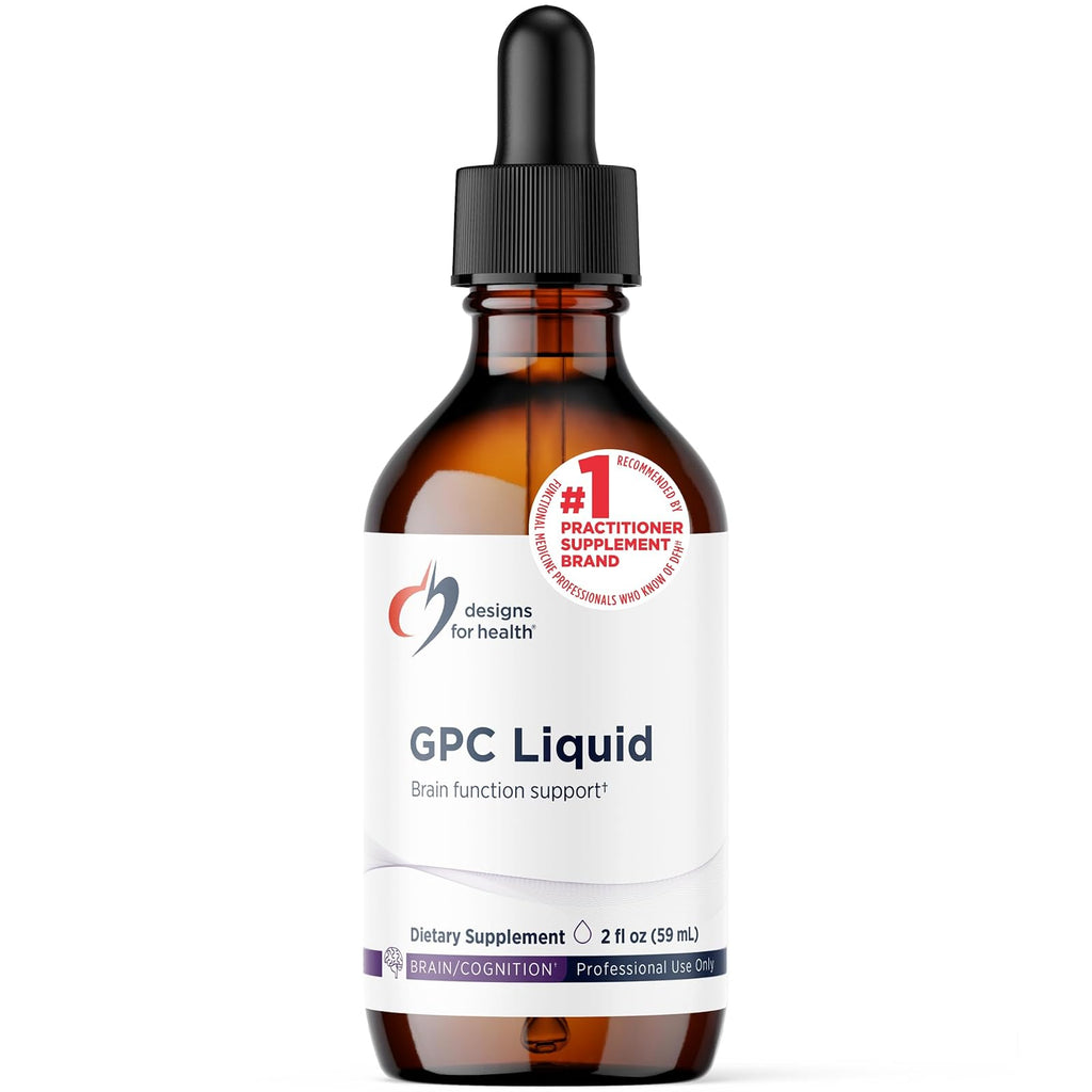 GPC liquid drops for cognitive support