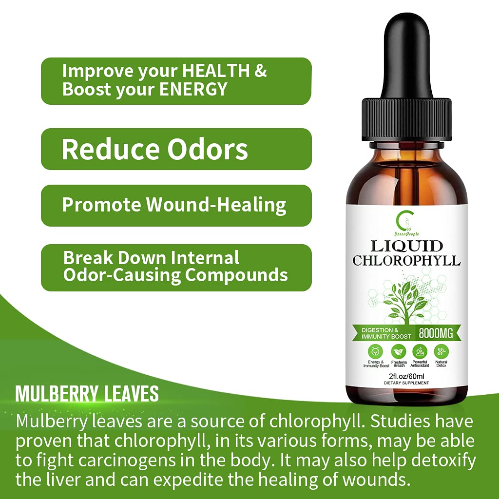 GPGP Greenpeople chlorophyll benefits