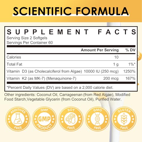 GPGP GreenPeople Vitamin D3 K2 benefits