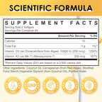 GPGP GreenPeople Vitamin D3 K2 benefits